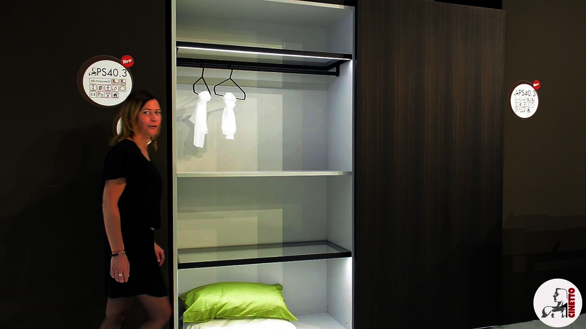 Cinetto: usi glisante aplicate si coplanare pentru mobila ...